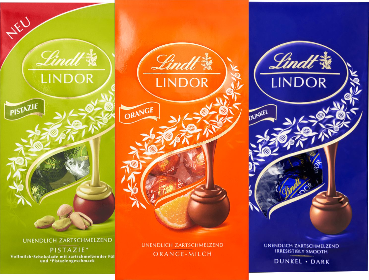 Lindt pralinky 100g & 110g & 125g & 135g - PEPEHO ČOKOLÁDY s.r.o.