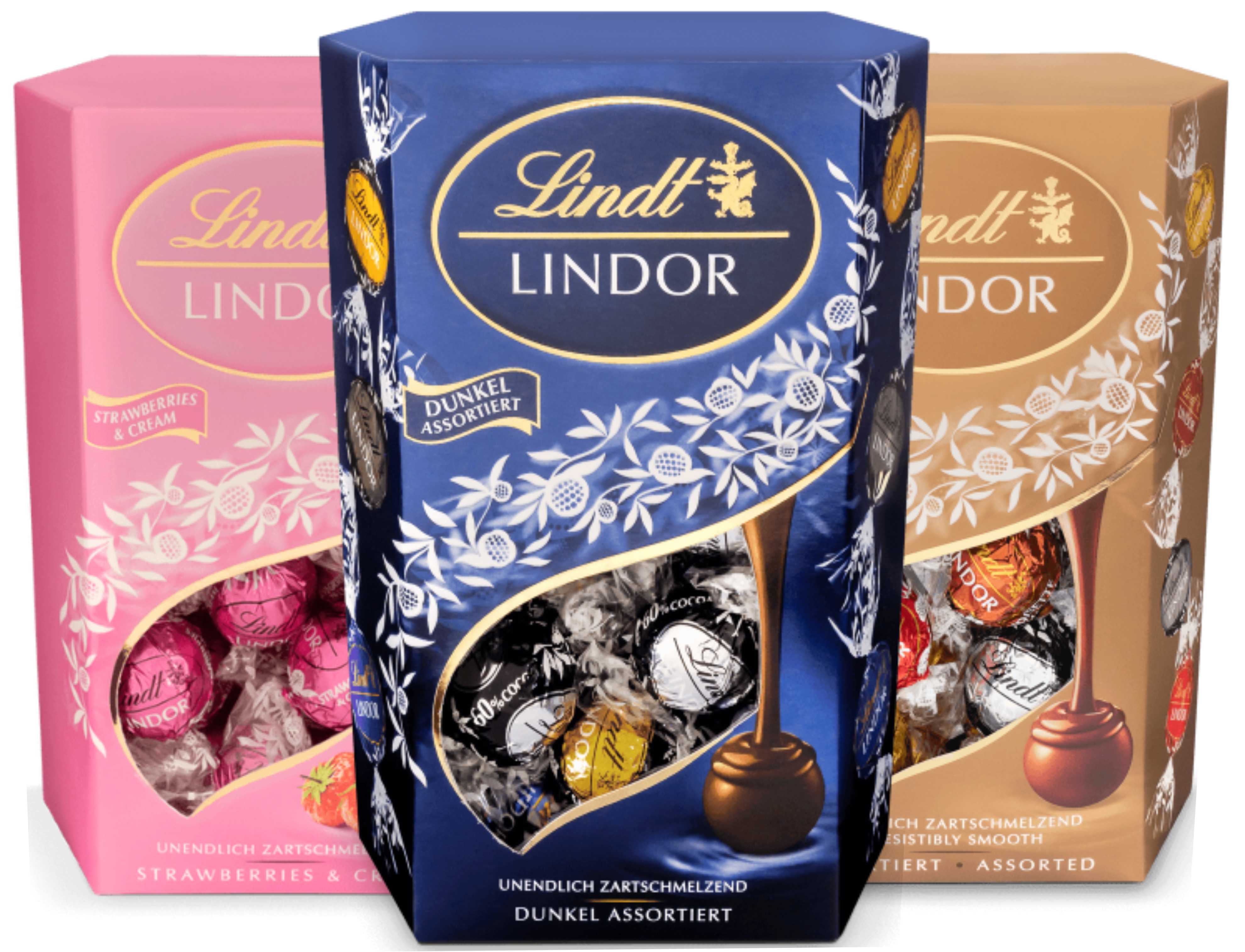 Lindt pralinky 500g & 600g - PEPEHO ČOKOLÁDY s.r.o.
