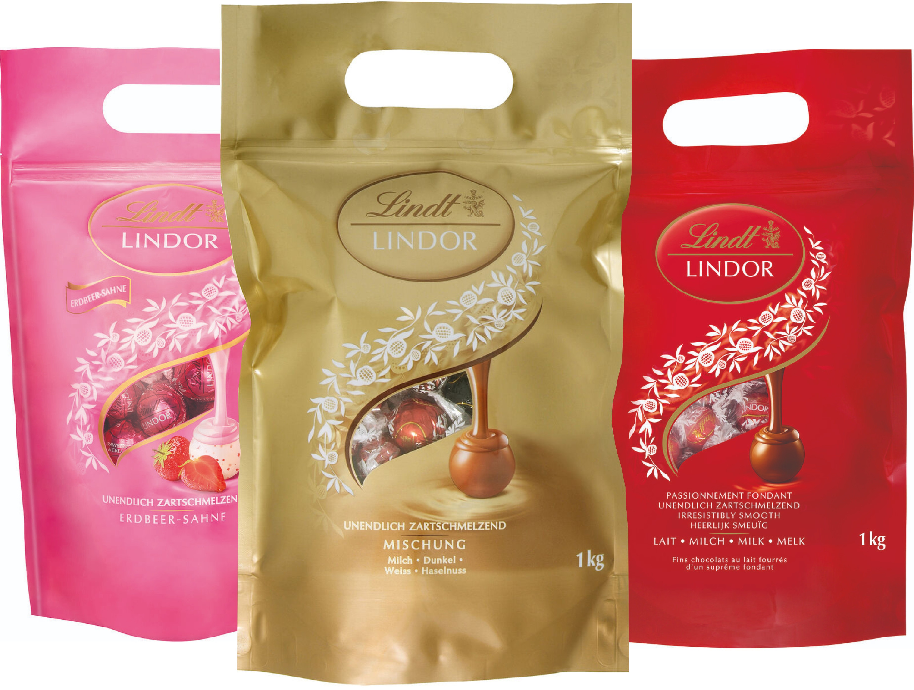 Lindor pralinky 1 kg - PEPEHO ČOKOLÁDY s.r.o.