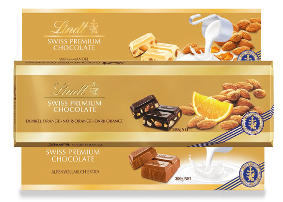 Lindt Gold - PEPEHO ČOKOLÁDY s.r.o.